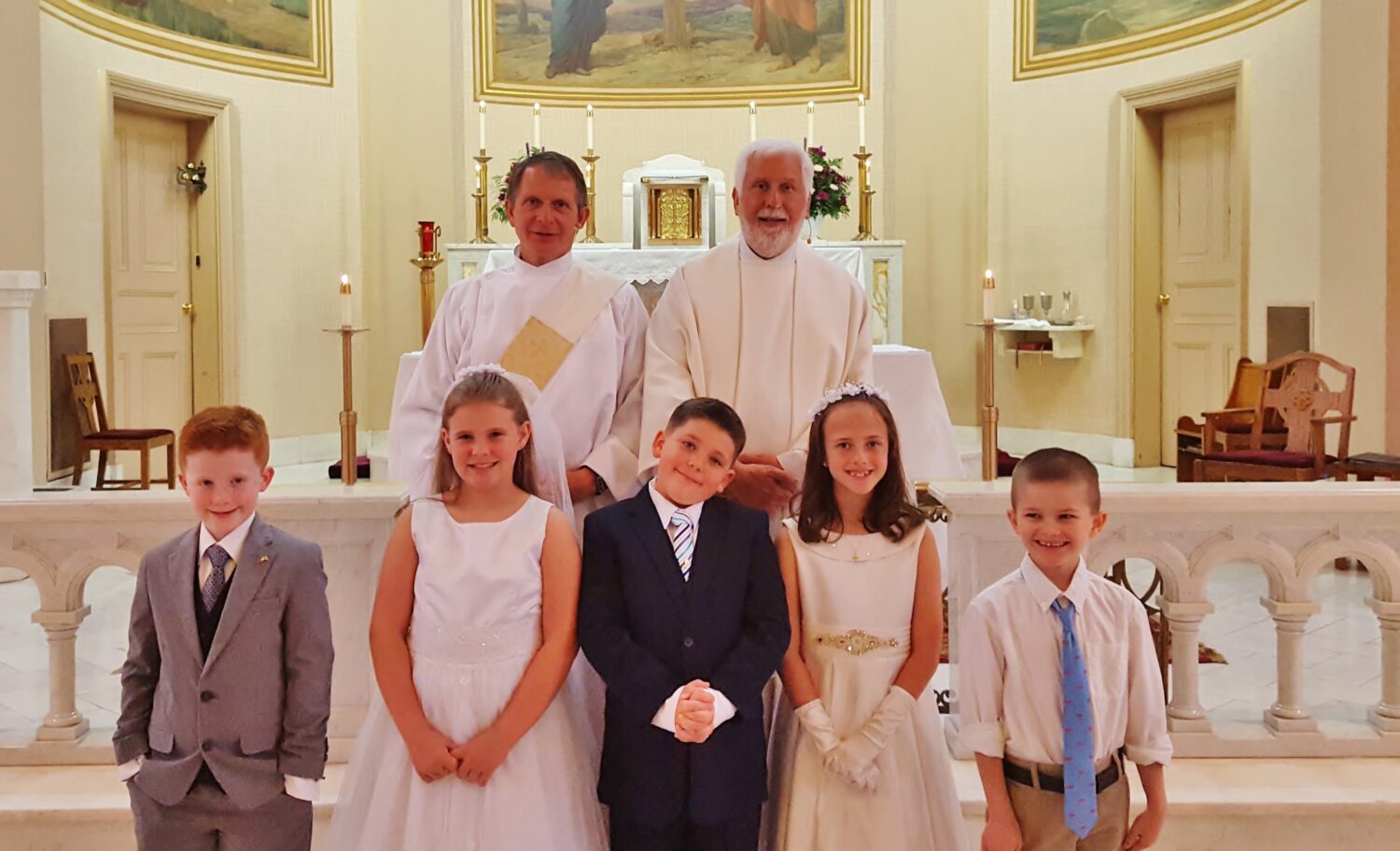 First Communion – Divine Mercy